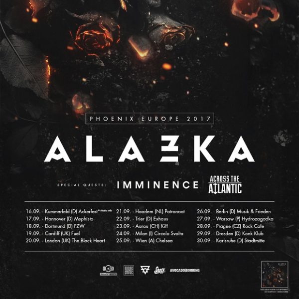 Toughmagazine | Alazka: Bassist Julian im "Phoenix"-Interview
