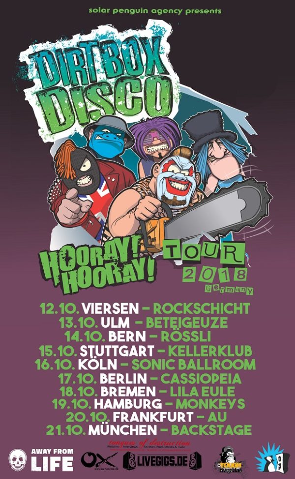 Toughmagazine | Tough präsentiert: Dirt Box Disco "Hooray! Hooray ...