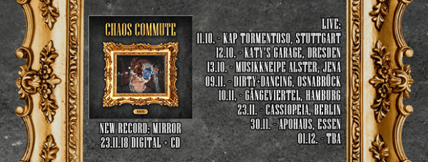 Toughmagazine | Chaos Commute: Video zu "Mirror" online