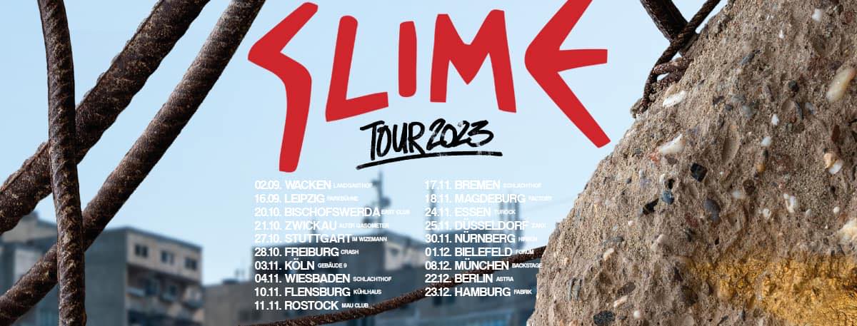 Toughmagazine | Die Legenden Slime sind zurück - Neuer Sänger, neues ...