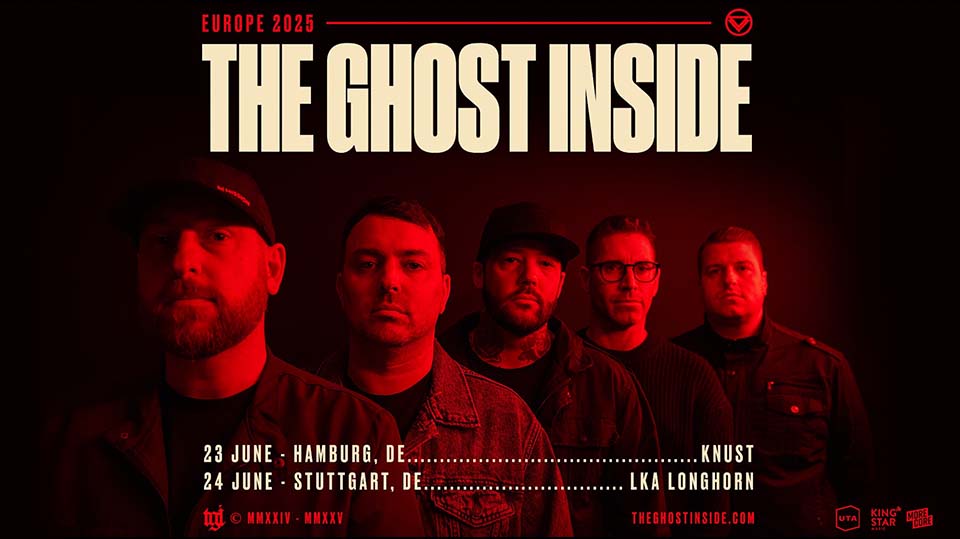 Toughmagazine | The Ghost Inside - Searching Für Solace Tour 2025