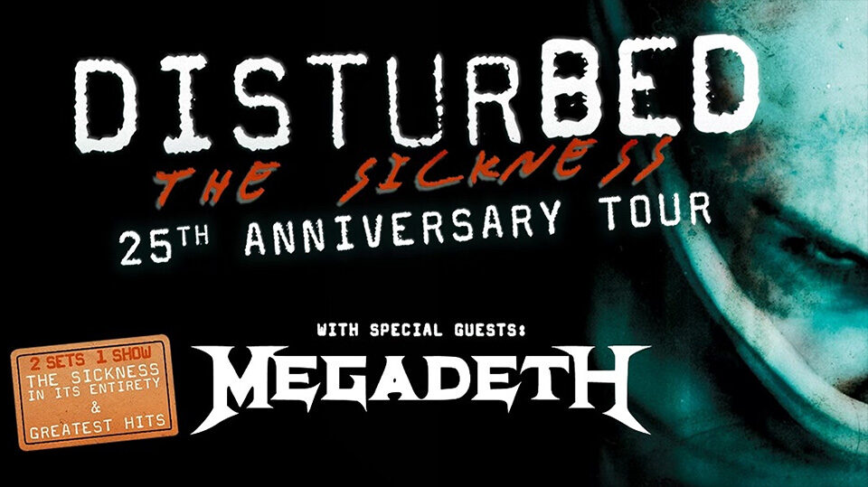 Toughmagazine | Disturbed - The Sickness 25th Anniversary Tour